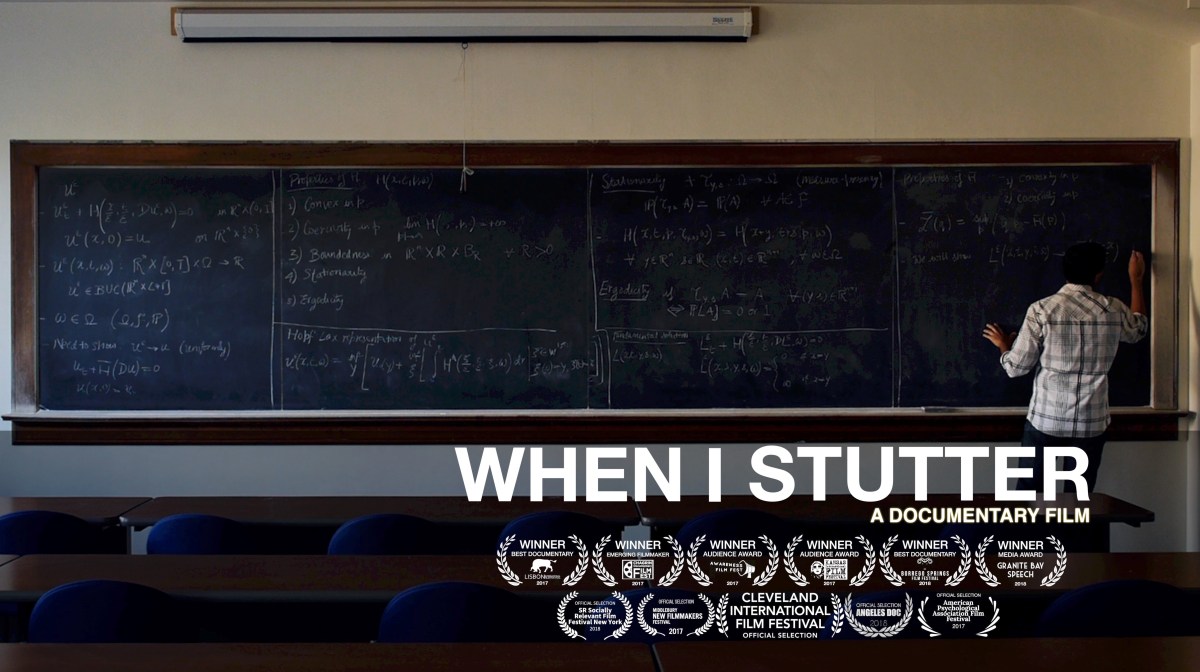 When I Stutter Movie Free Virtual Screening – Speak Easy Association ...